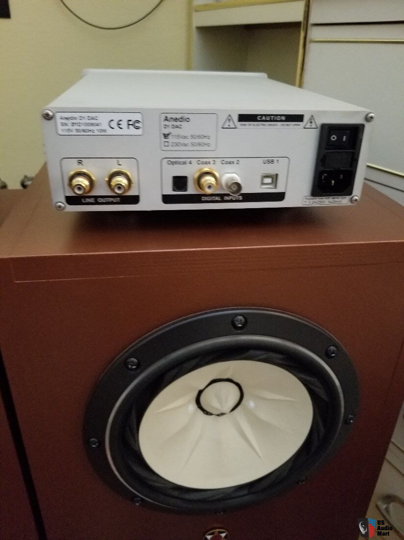 Anedio DAC D1 Photo #2478145 - US Audio Mart