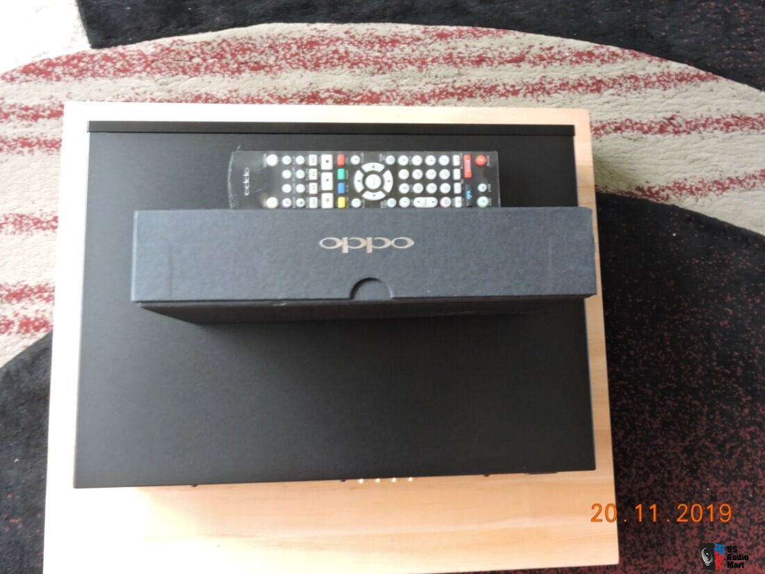 Oppo 103D Darbee edition Blu-ray universal player 3D Photo #2478232 ...
