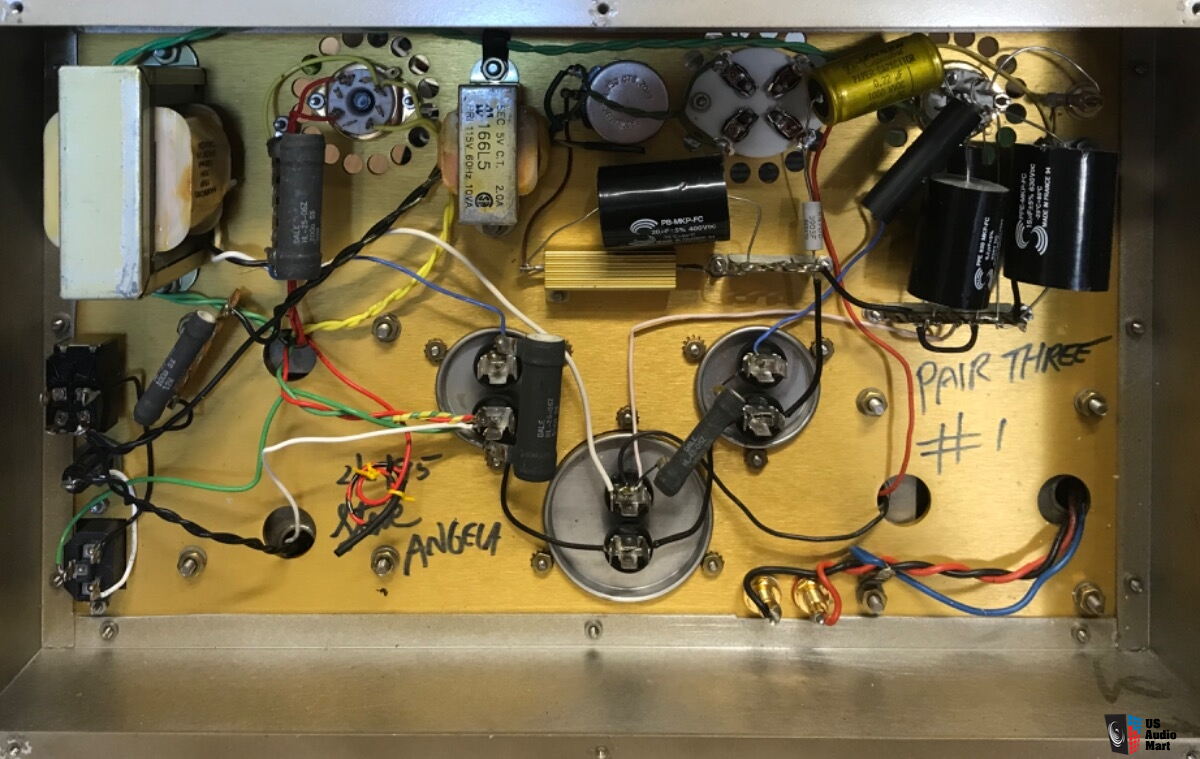 Angela 300b tube amp, model 91, 1 only, mono Photo #2478272 - US Audio Mart