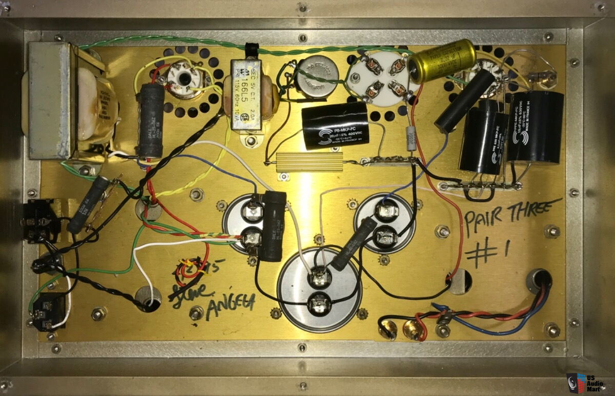 Angela 300b tube amp, model 91, 1 only, mono Photo #2477609 - Canuck ...
