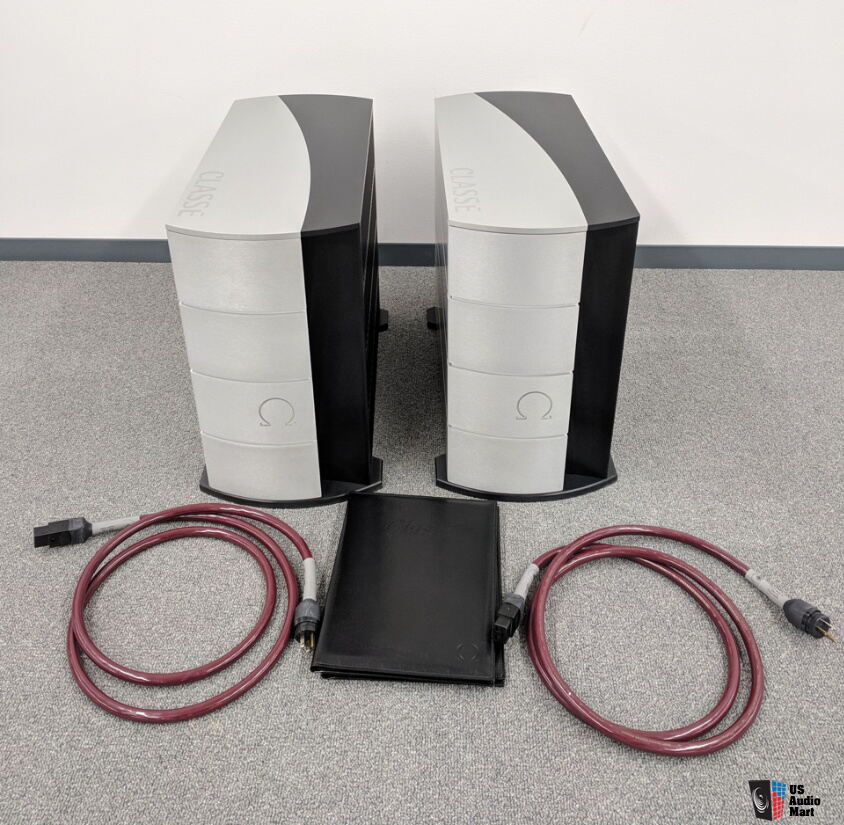 Classe Omega 500W monoblocks Photo #2478308 - US Audio Mart