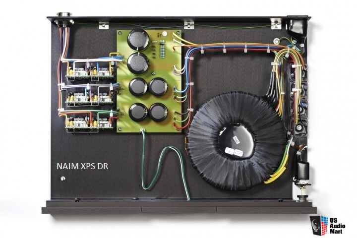 Naim Audio CD 555 and Power Supply! Photo #2479212 - US Audio Mart