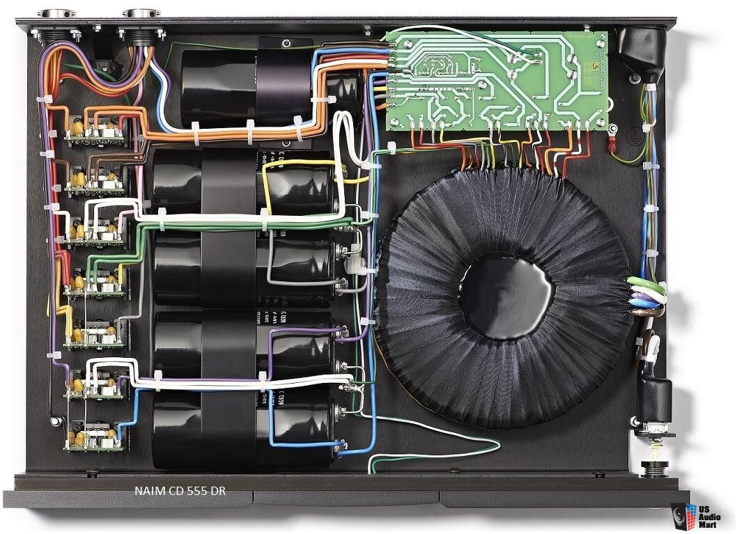 Naim Audio CD 555 and Power Supply! Photo #2479212 - US Audio Mart