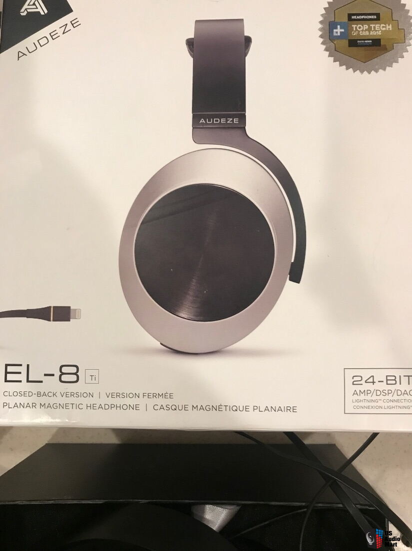 Audeze EL8 Titanium closed back headphones For Sale - US Audio Mart