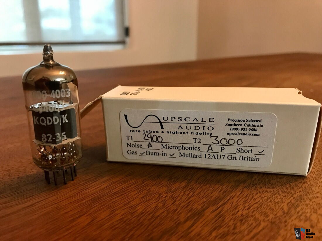 Vs 12AX7 Mullard Vintage IEC 12AU7A/ECC82 Single Preamp/amplifier ...