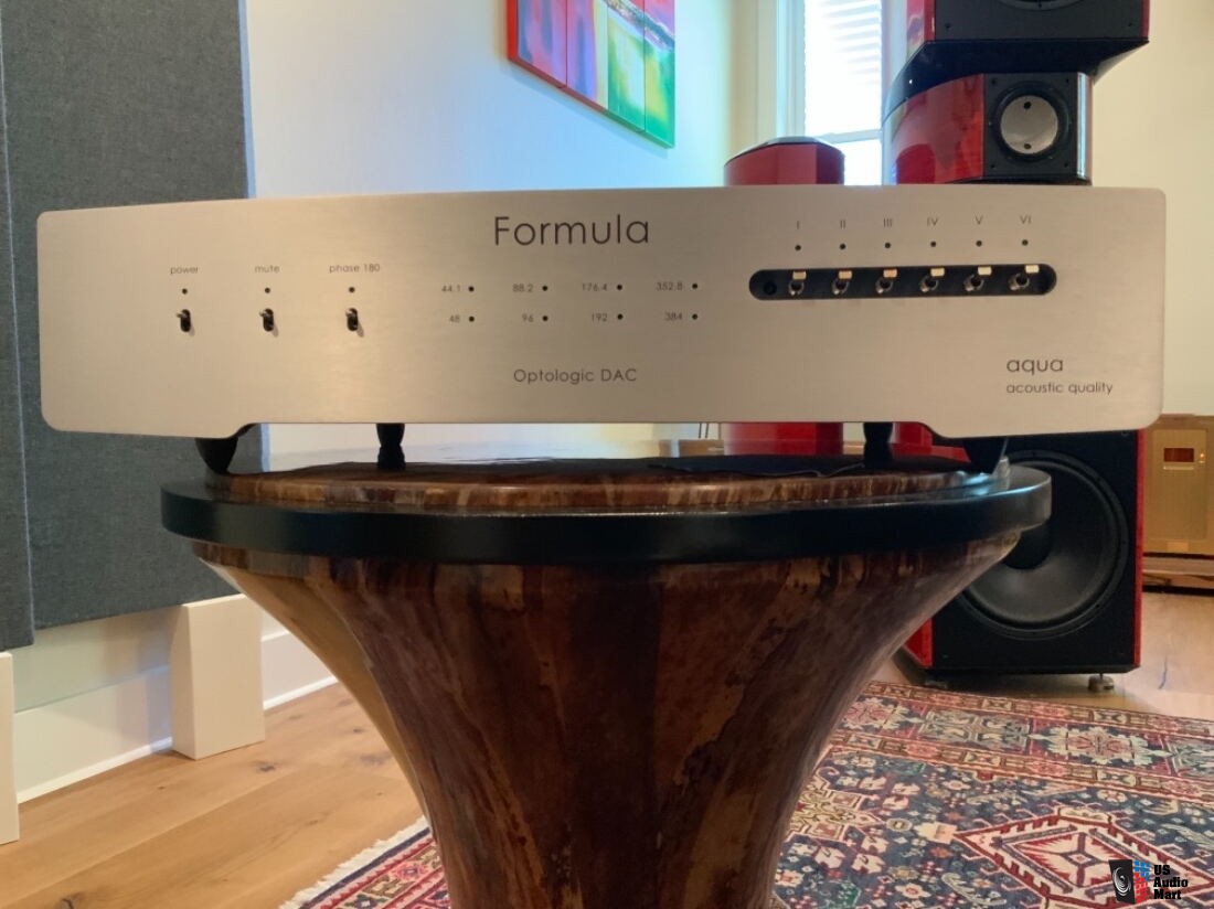 Aqua Formula xHD w/Diamond Option Photo #2479320 - US Audio Mart