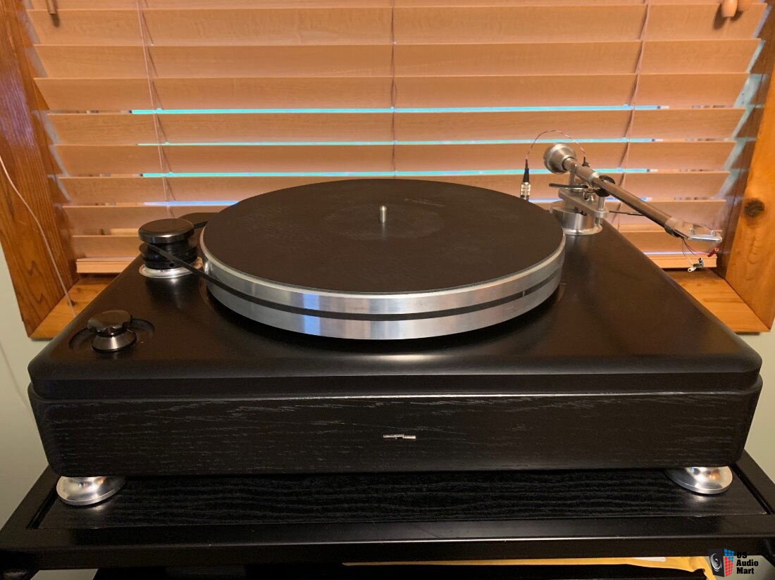 Shinola Runwell Turntable with Ortofon Blue 2M cartridge! Box, manual ...