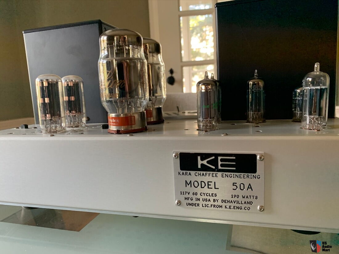 Dehavilland KE 50 monoblocks Photo #2480064 - US Audio Mart