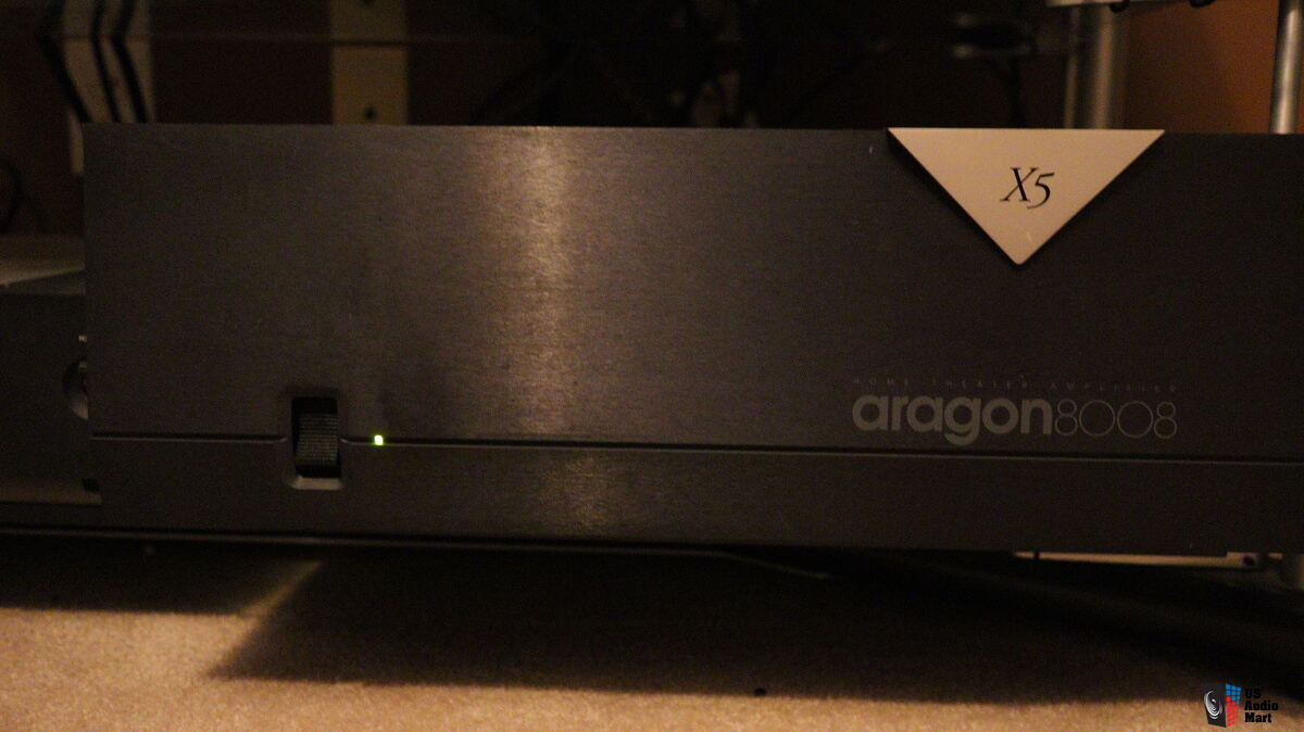 aragon model 8008 x5 power amplifier Photo #2480104 - US Audio Mart