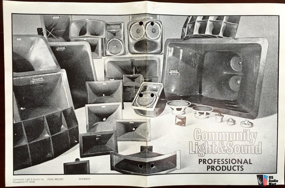 8 or 10 Cell 250hz large multicell horns pairs for Altec TAD JBL 1" 1.4 ...