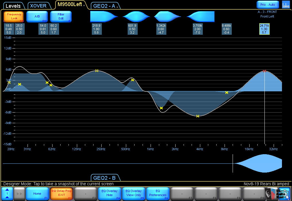 Crossover/Controller Lab Gruppen/Dolby Lake LM 26 Photo #2481276 - UK ...