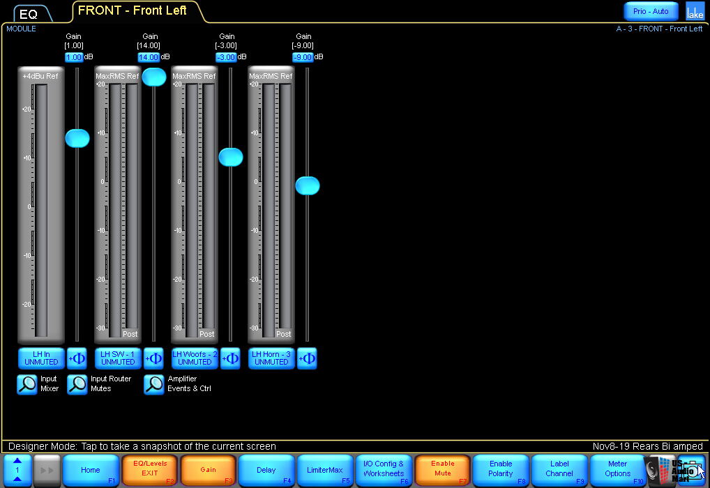 Crossover/Controller Lab Gruppen/Dolby Lake LM 26 Photo #2481280 - US ...