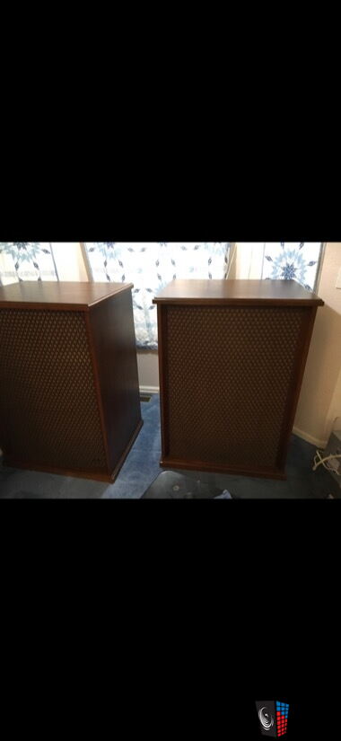 Altec Lansing Magnificent A7 500W...Excellent Pair Photo #2481478 - US ...
