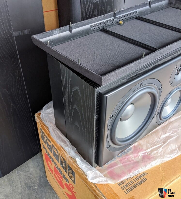 Revel C52 center Channel black box books manual nice Photo #2482154 ...