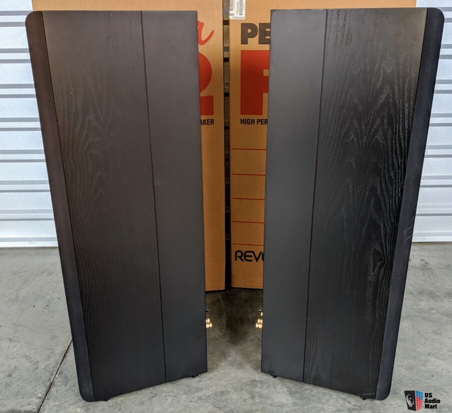 Revel Performa F32 speakers, excellent with box and manuals Photo ...