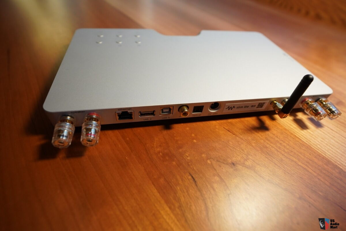 Waversa WSlim - NEW RELEASE ROON slim factor all-in-one digital ...