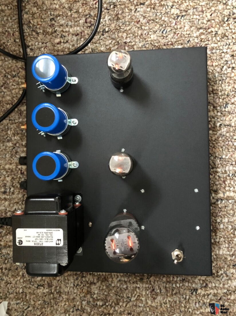 JE Labs Phono Preamp by Tube Audio Lab (6SL7 and tube rectifier) Photo ...