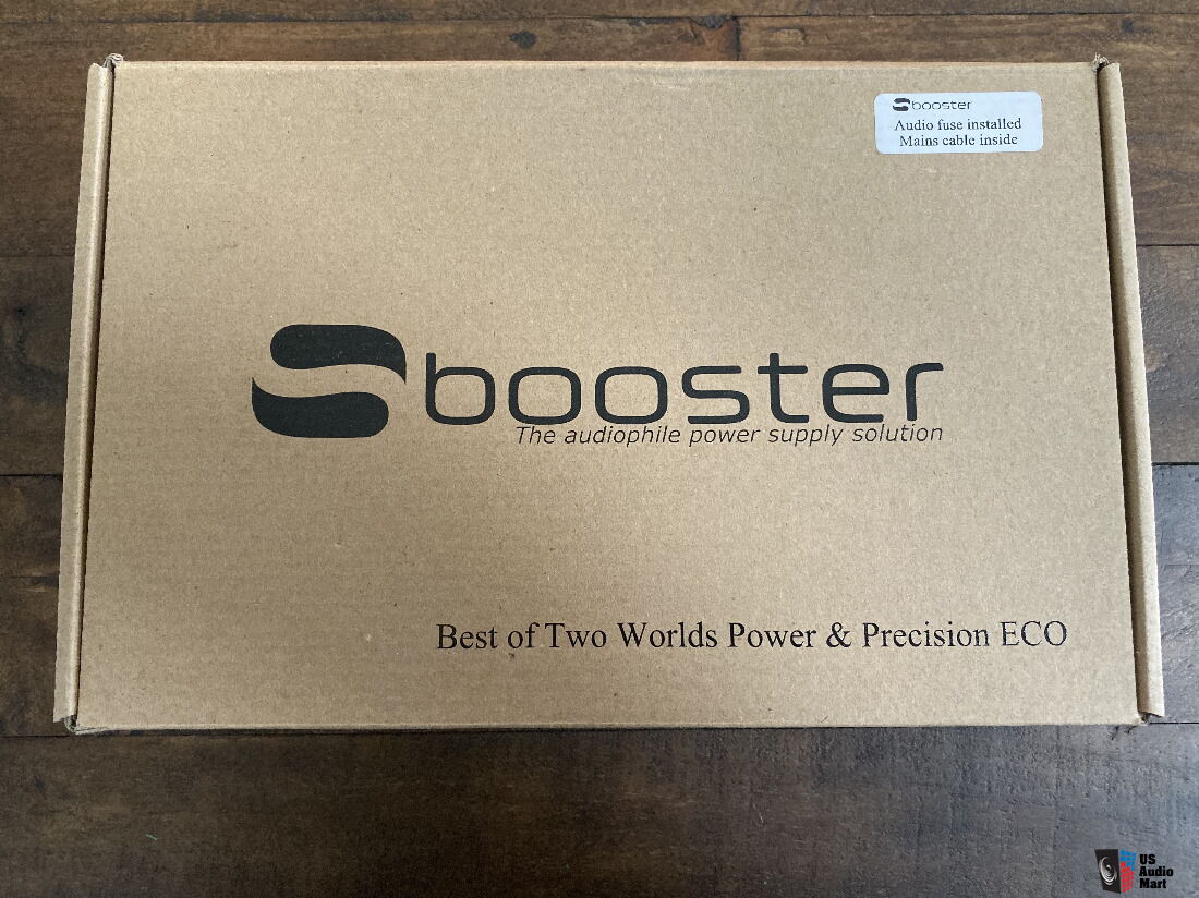 Sbooster BoTW P&P ECO Mk1 Linear Power Supply -- 9V-10V -- Price drop ...