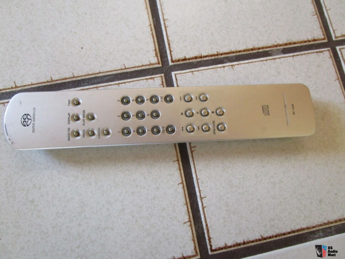 Marantz SA-14 SACD Player Remote Control Photo #2484218 - US Audio Mart