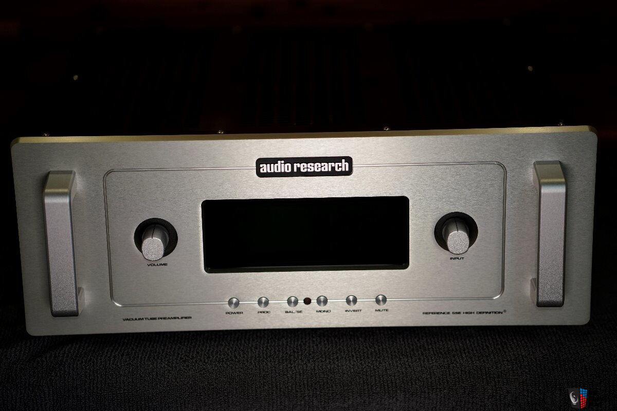 Audio Research Reference 5 SE Tube Preamplifier, Excellent low hours ...