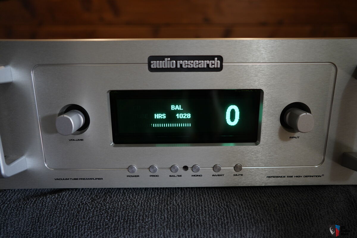 Audio Research Reference 5 SE Tube Preamplifier, Excellent low hours ...