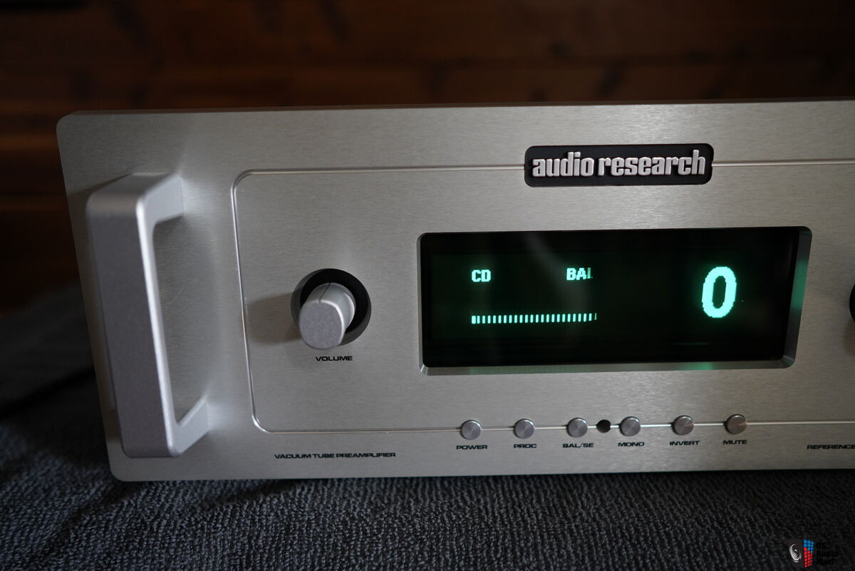 Audio Research Reference 5 SE Tube Preamplifier, Excellent low hours ...
