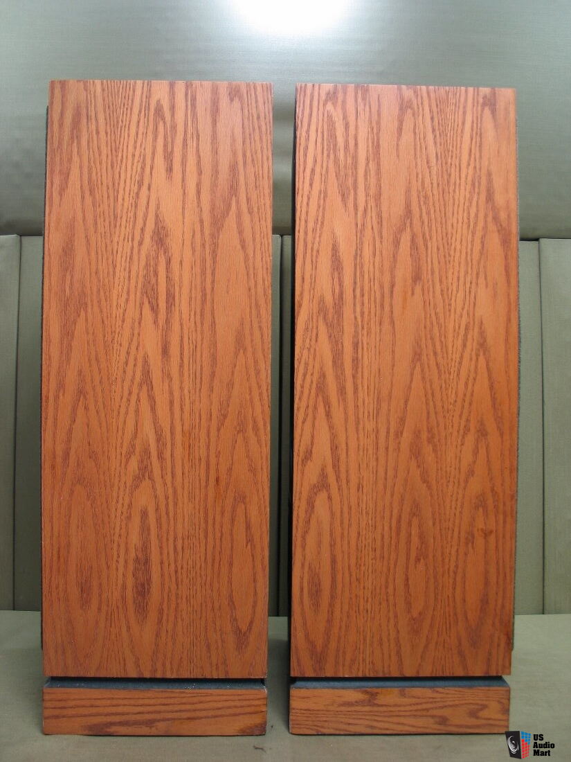 Klipsch Forte Speakers ( Rare Special Order Duracrest #20 Brown Weave ...