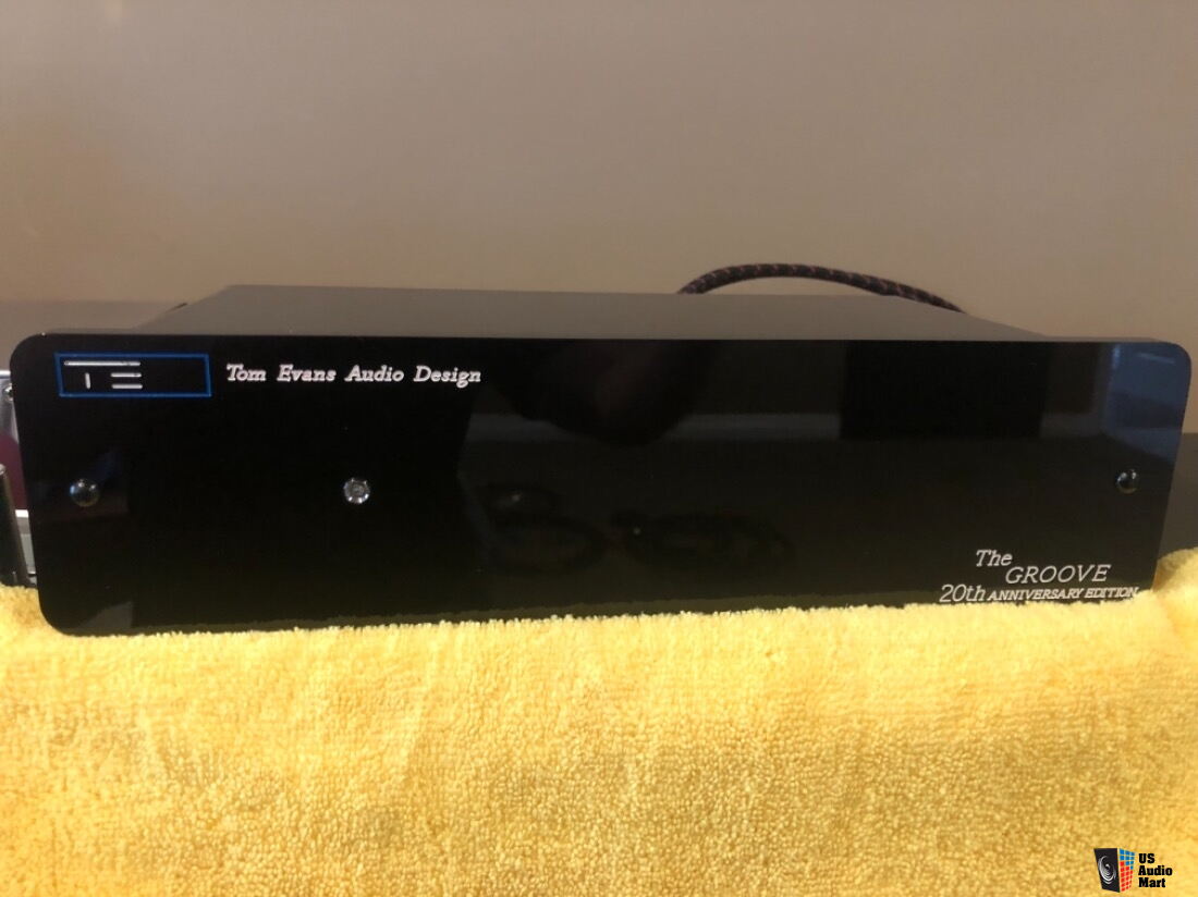 Tom Evans Audio Design Groove 20th Anniversary Phono Stage Photo ...