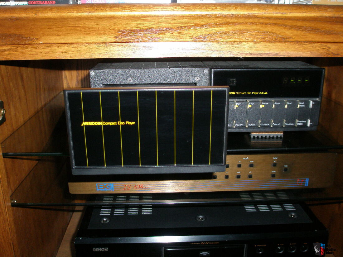 Meridian 206 Cd player Photo #2486140 - US Audio Mart