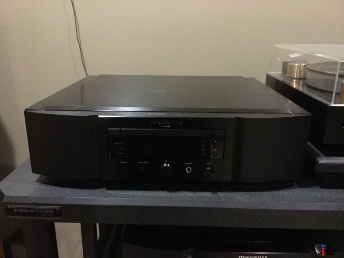 Marantz SA-KI Ruby 40th Anniversary SACD Player Photo #2486195 - US ...