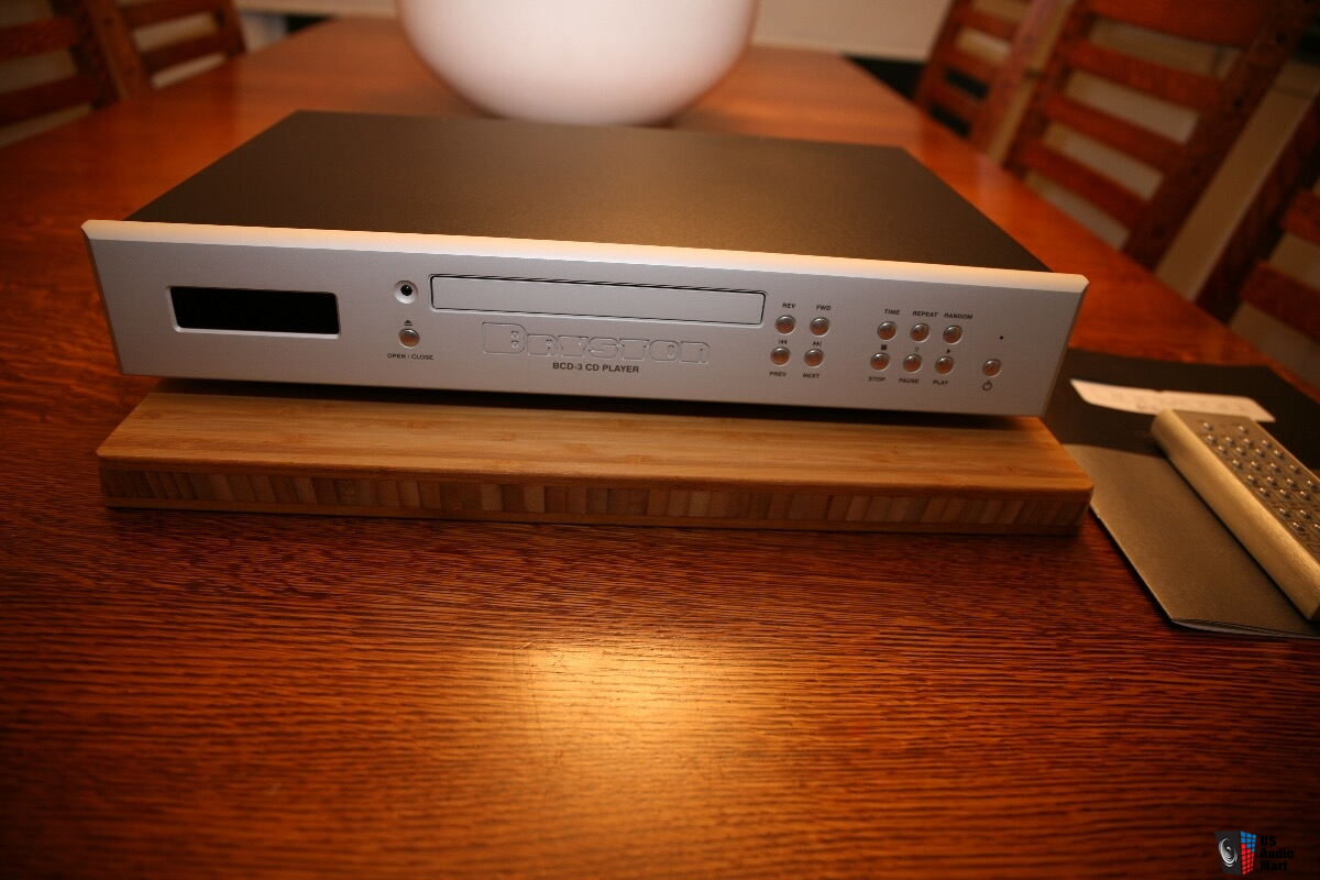 Bryston BCD-3 CD Player Mint, Silver With Optional $150.00 Remote Photo ...
