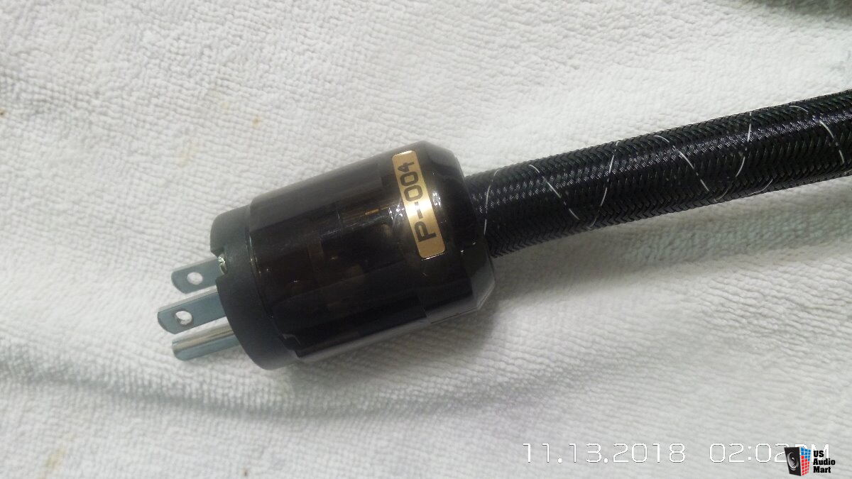 S0LD!!! CRYSTAL CLEAR AUDIO Cables MASTER CLASS Pure Silver U.S ...