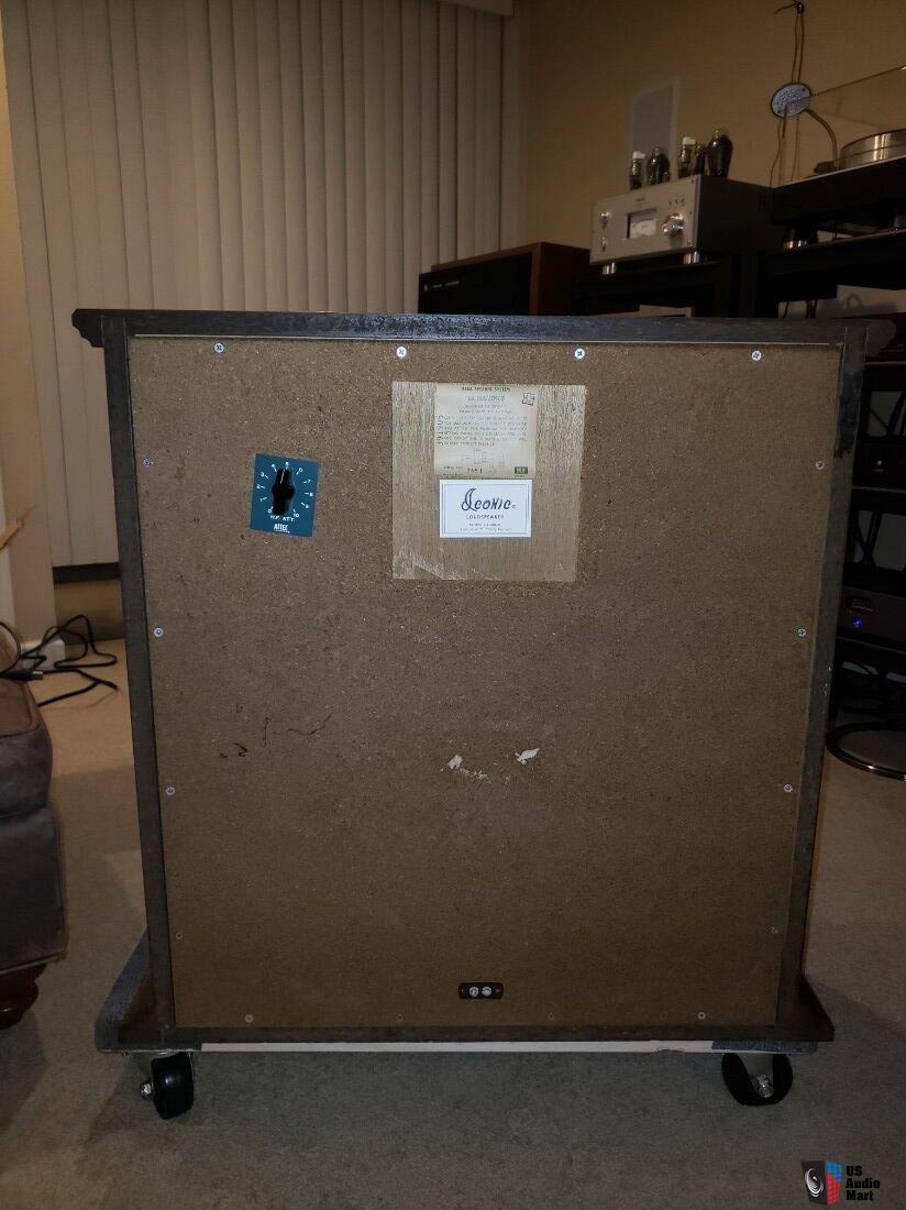 Rare & Exquisite Museum Quality 1969 Altec Lansing 848a Flamenco ...