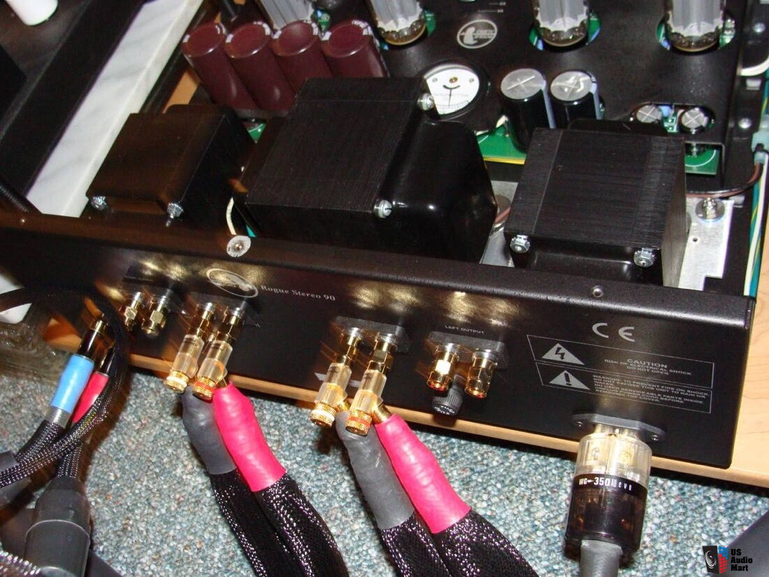 Rogue Audio Stereo 90 Super Magnum +Mint Photo #2489847 - US Audio Mart