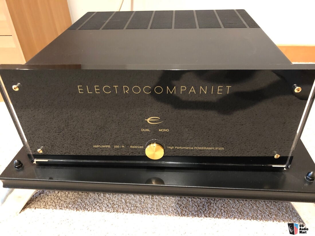 Electrocompaniet 250-R Stereo Amplifier Photo #2491636 - US Audio Mart