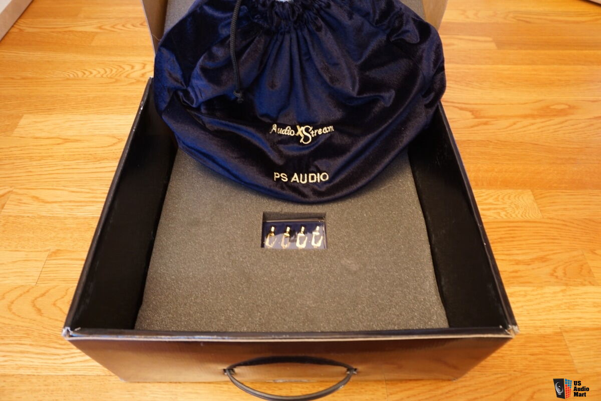 PS Audio XStream Statement SC, 1 Meter Pr, Speaker Cables, As New ...