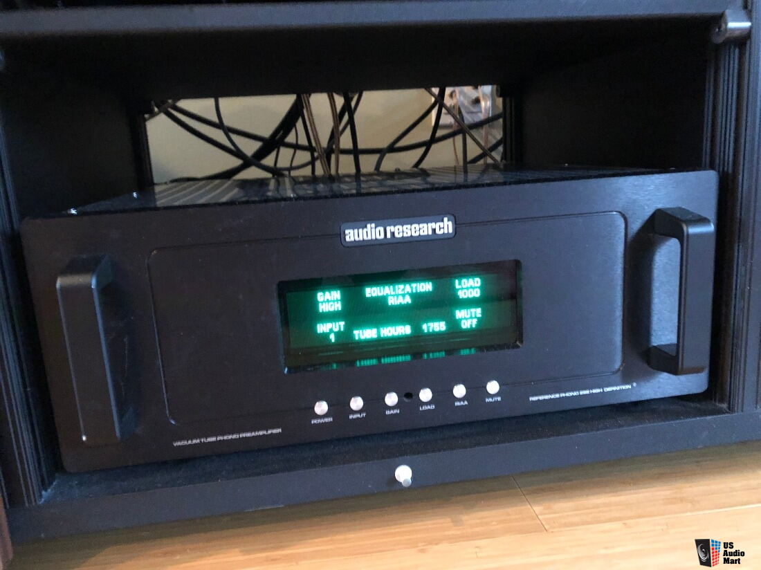Audio Research Reference Phono 2SE (Black face plate) Photo #2491849 ...