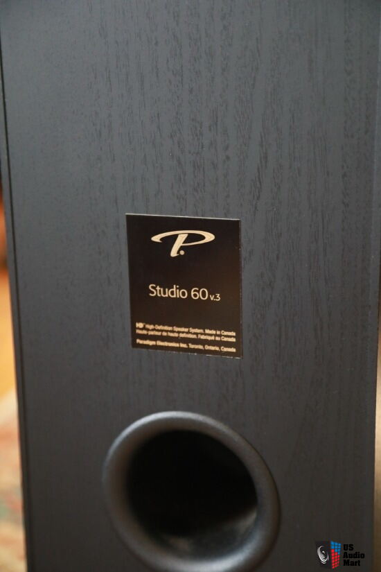 Paradigm Studio 60 V3 speakers Made in Canada Audiophile Quality Photo ...