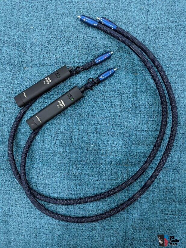 Audioquest Water RCA Interconnects with DBS System, 1m (3 feet) For ...