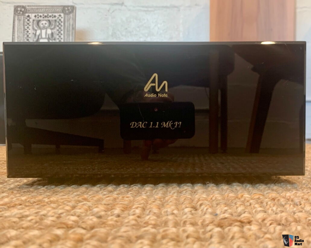 Audio Note DAC 1.1x Mkii Sig For Sale - US Audio Mart