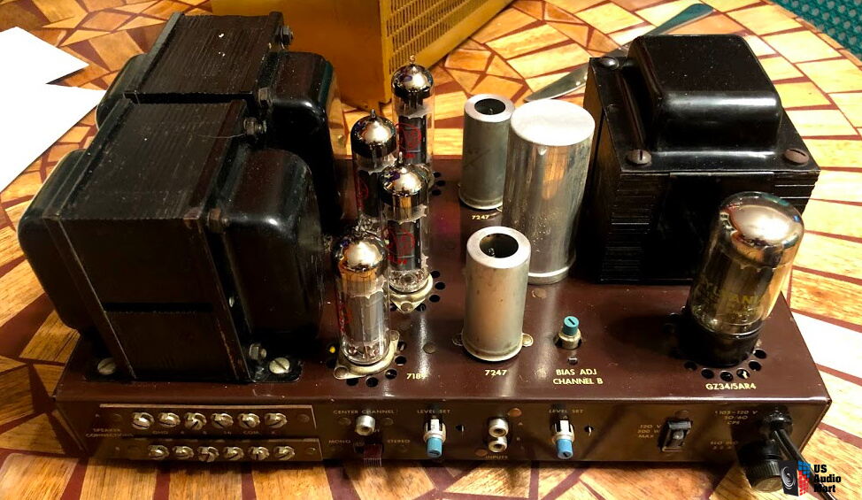 Fisher SA-100 Stereo Tube Amplifier Photo #2493004 - US Audio Mart
