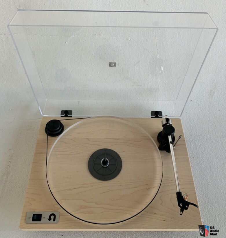 U-Turn Orbit Special manual belt drive turntable in the box Photo ...