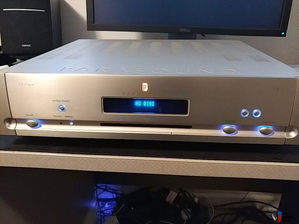 Parasound Halo CD 1 For Sale - US Audio Mart
