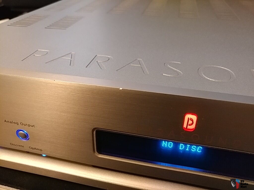 Parasound Halo CD 1 Photo #2494616 - US Audio Mart