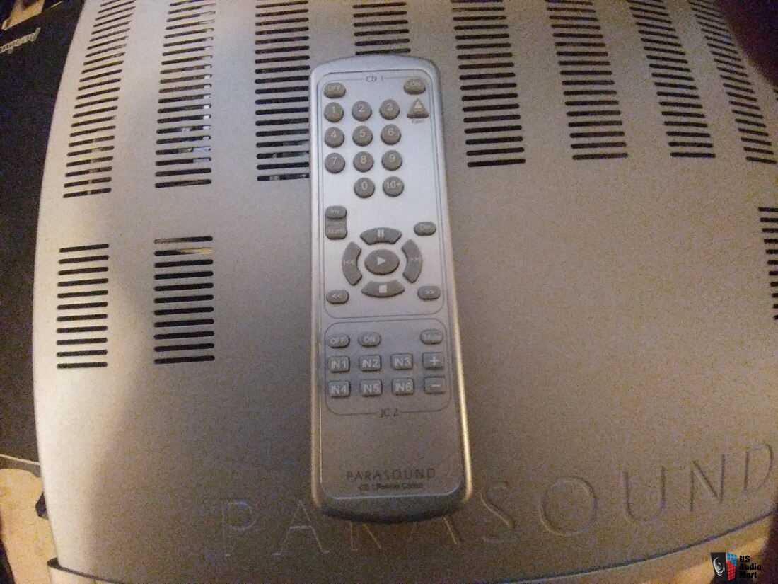 Parasound Halo CD 1 Photo #2494618 - US Audio Mart