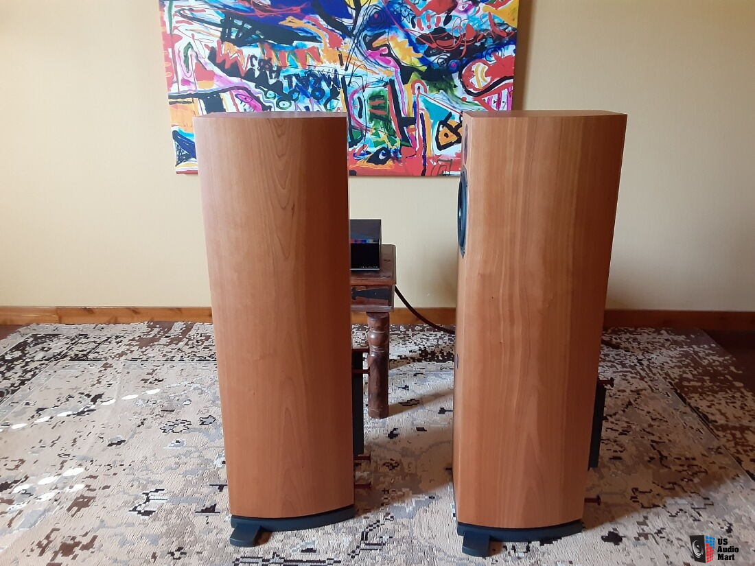 ATC SCM 19 Active towers Photo #2495269 - US Audio Mart