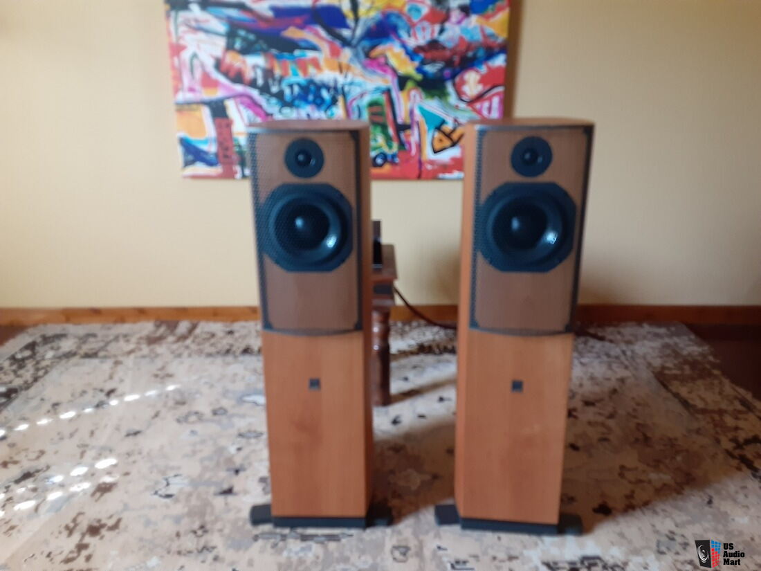 ATC SCM 19 Active towers Photo #2495269 - US Audio Mart