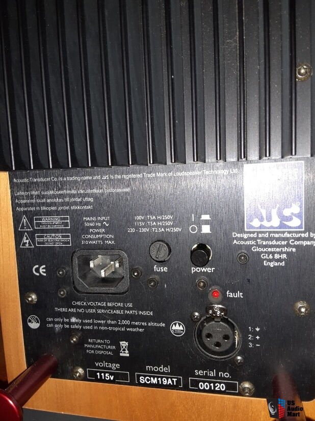 ATC SCM 19 Active towers Photo #2495269 - US Audio Mart