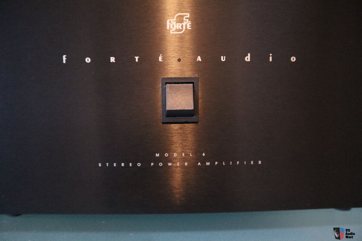 Forte Model 6 Amplifier Photo #2495304 - US Audio Mart
