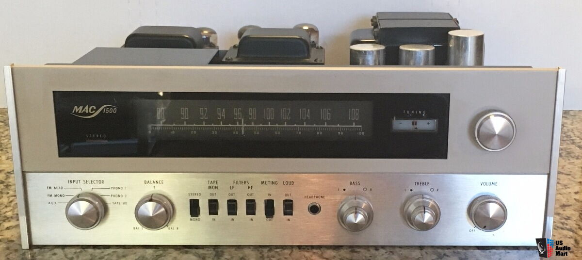 McIntosh 1500 Receiver / RESTORED / Free US Shipping Photo #2496438 ...